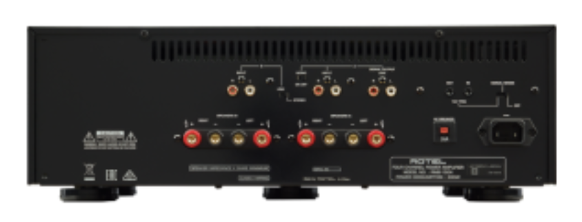 Amplificador Multiroom Rotel RMB-1504 - Definyx