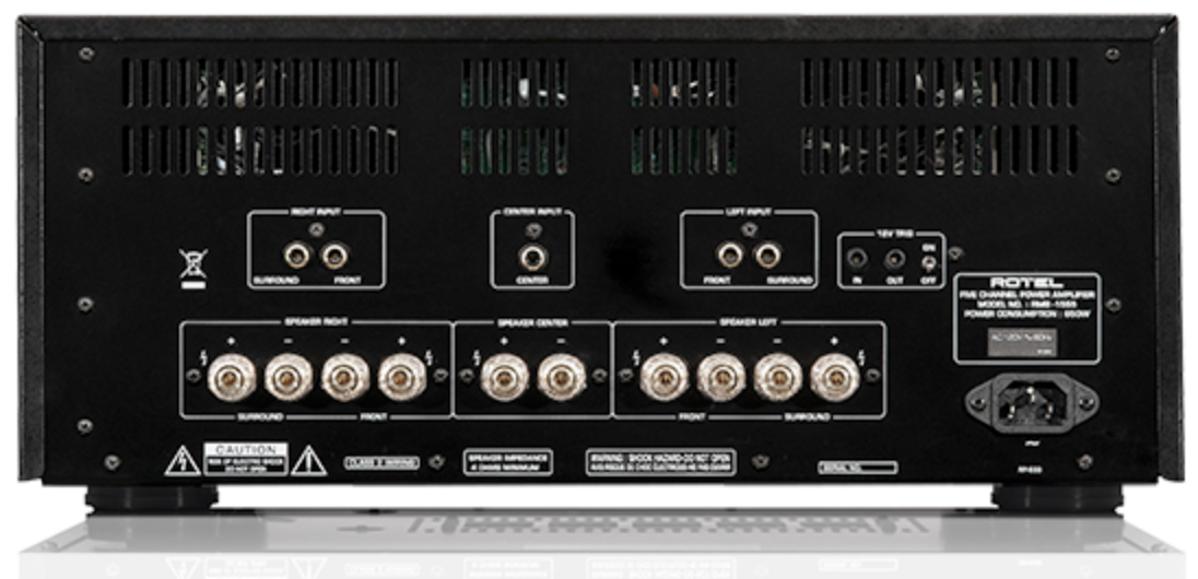 Amplificador Rotel RMB-1555 - Definyx