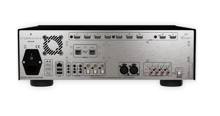 Receiver ISP Evo - Storm Audio - Definyx