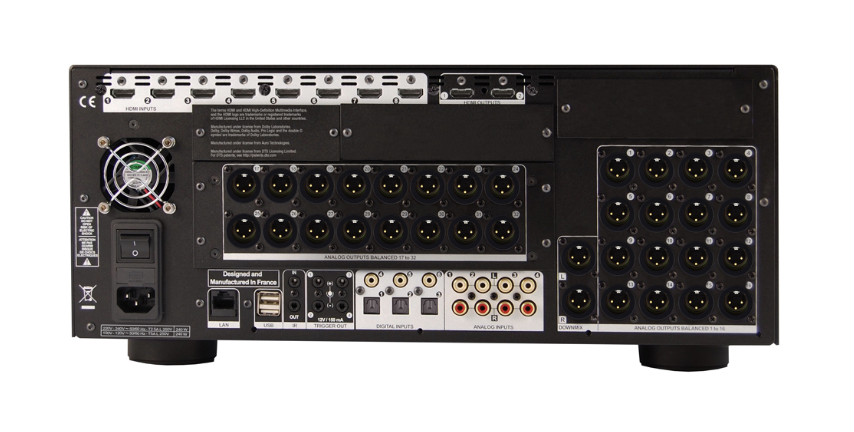 Receiver ISP Elite MK1 - Storm Audio - Definyx