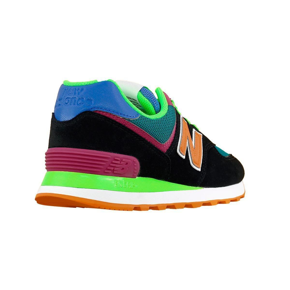 New Balance 574 Multicolor - Compacto - A Primeira Sneaker Shop da Amazônia