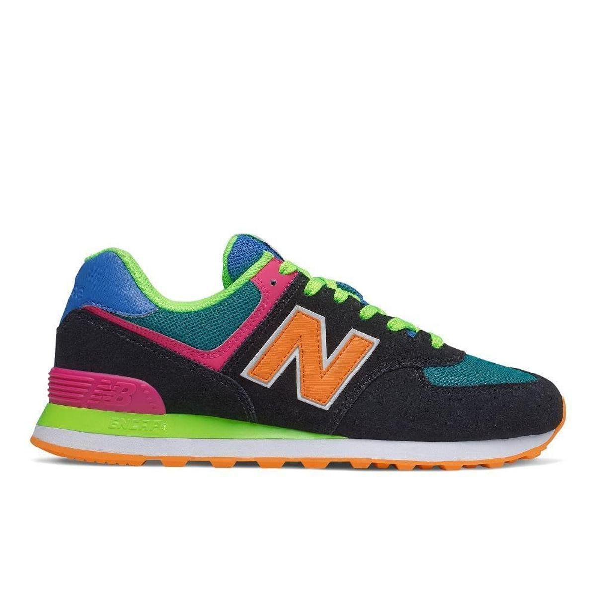 New Balance 574 Multicolor - Compacto - A Primeira Sneaker Shop da Amazônia