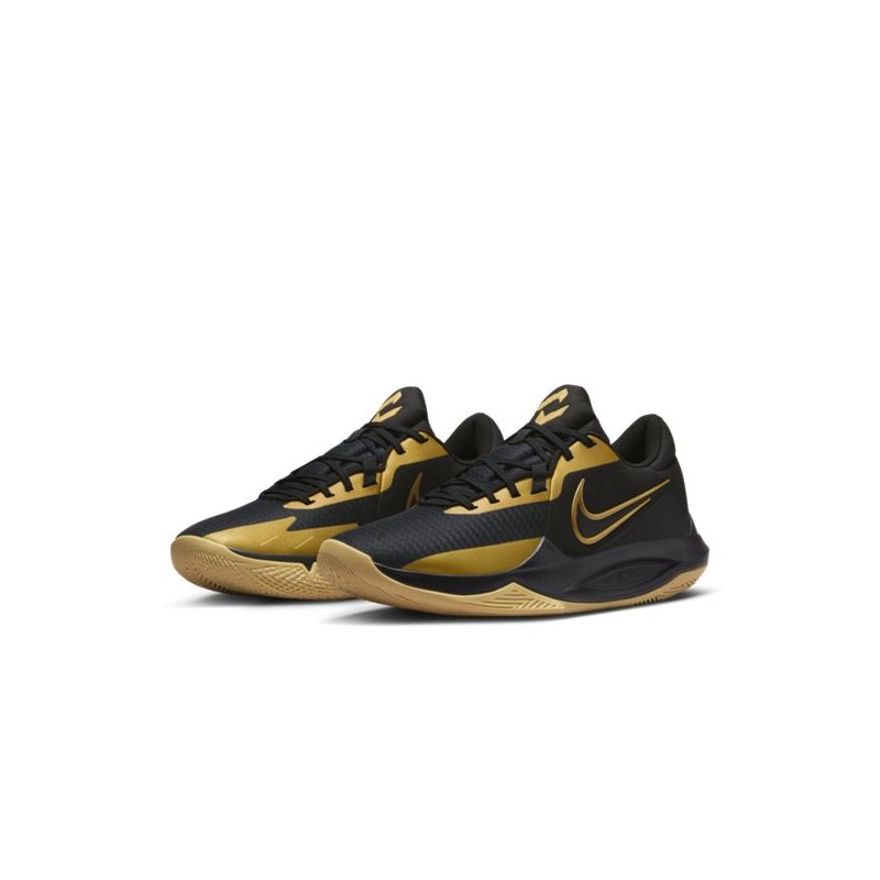Nike Precision 6 - Black/Gold - Compacto - A Primeira Sneaker Shop da ...