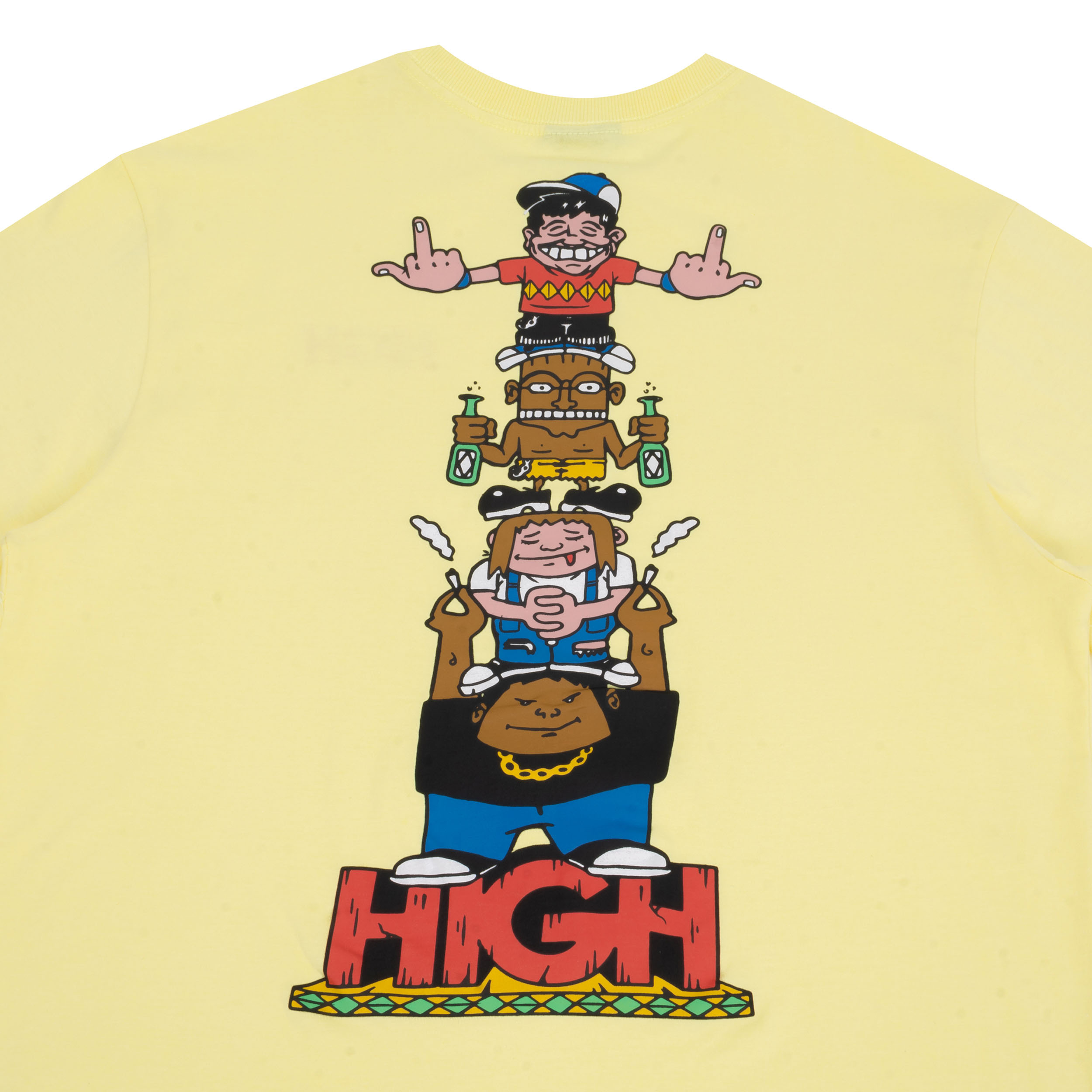 Camiseta High Totem - Soft Yellow - Compacto - A Primeira Sneaker Shop ...