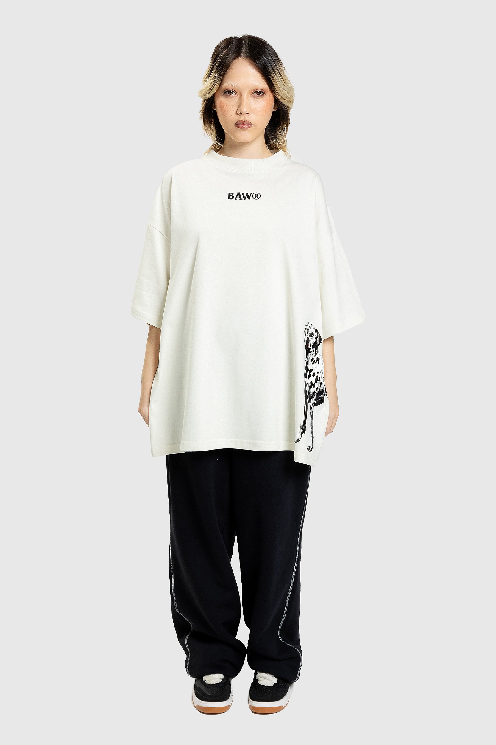 Camiseta Baw New Over Classy - Off-White - Compacto - A Primeira ...