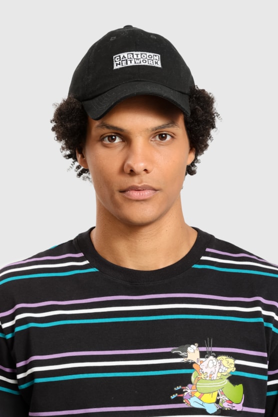 Boné Baw x Cartoon Dad Hat - Preto - Compacto - A Primeira Sneaker Shop ...