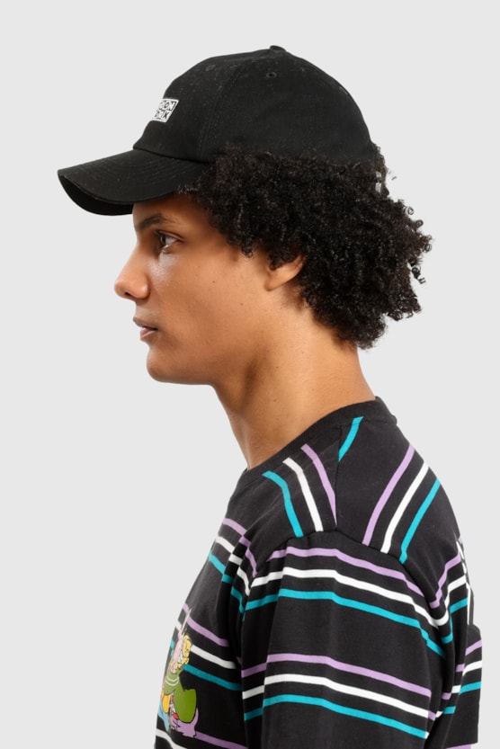 Boné Baw x Cartoon Dad Hat - Preto - Compacto - A Primeira Sneaker Shop ...