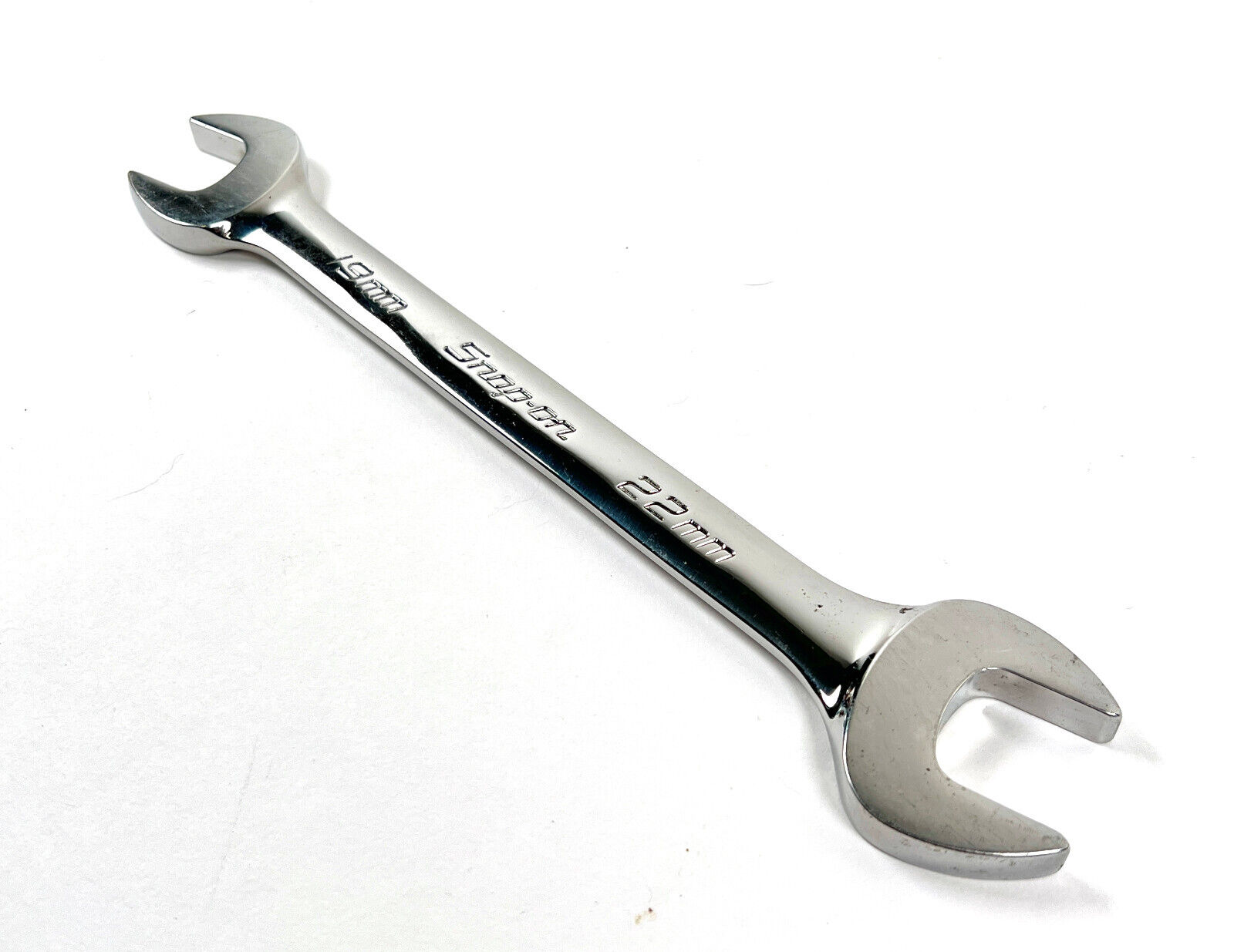 Chave Fixa Proffissional Snap-on 19 x 22 mm - Green Holland