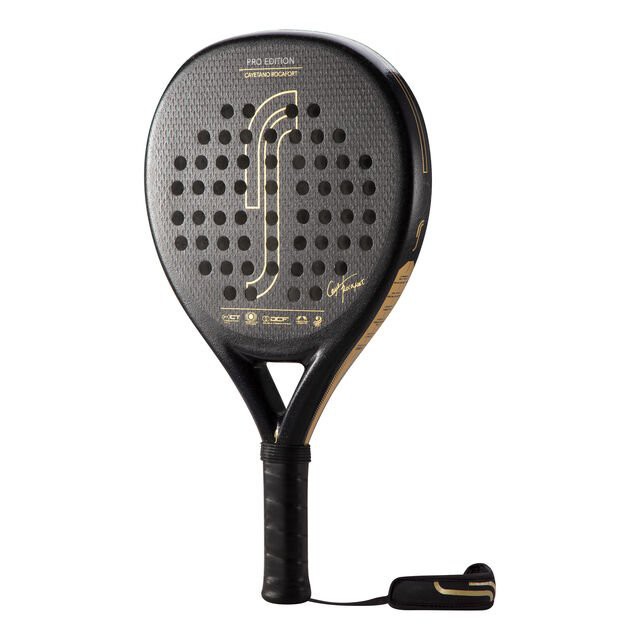 RAQUETE DE PADEL ROBIN SÖDERLING PRO EDITION CAYETANO ROCAFORT - Loja ...