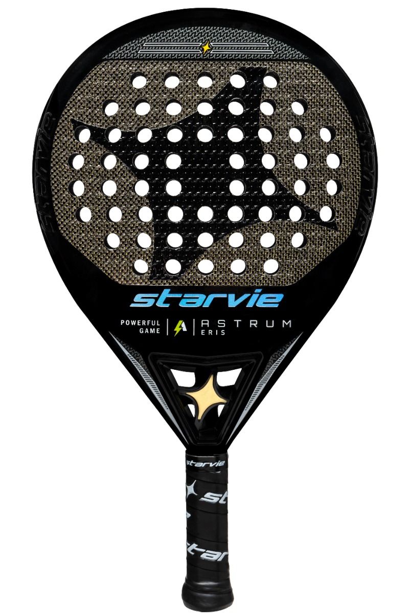 RAQUETE DE PADEL STARVIE ASTRUM BLACK 2023 - Loja Propadel