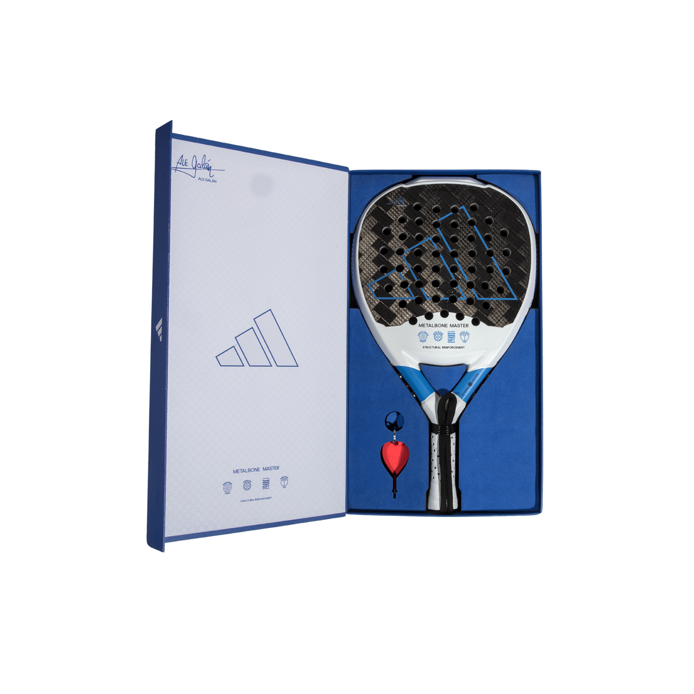 RAQUETE DE PADEL ADIDAS METALBONE MASTER LTD 2023 - ALE GALÁN - Loja ... RAQUETE DE PADEL ADIDAS METALBONE MASTER LTD 2023 - ALE GALÁN - Loja ...