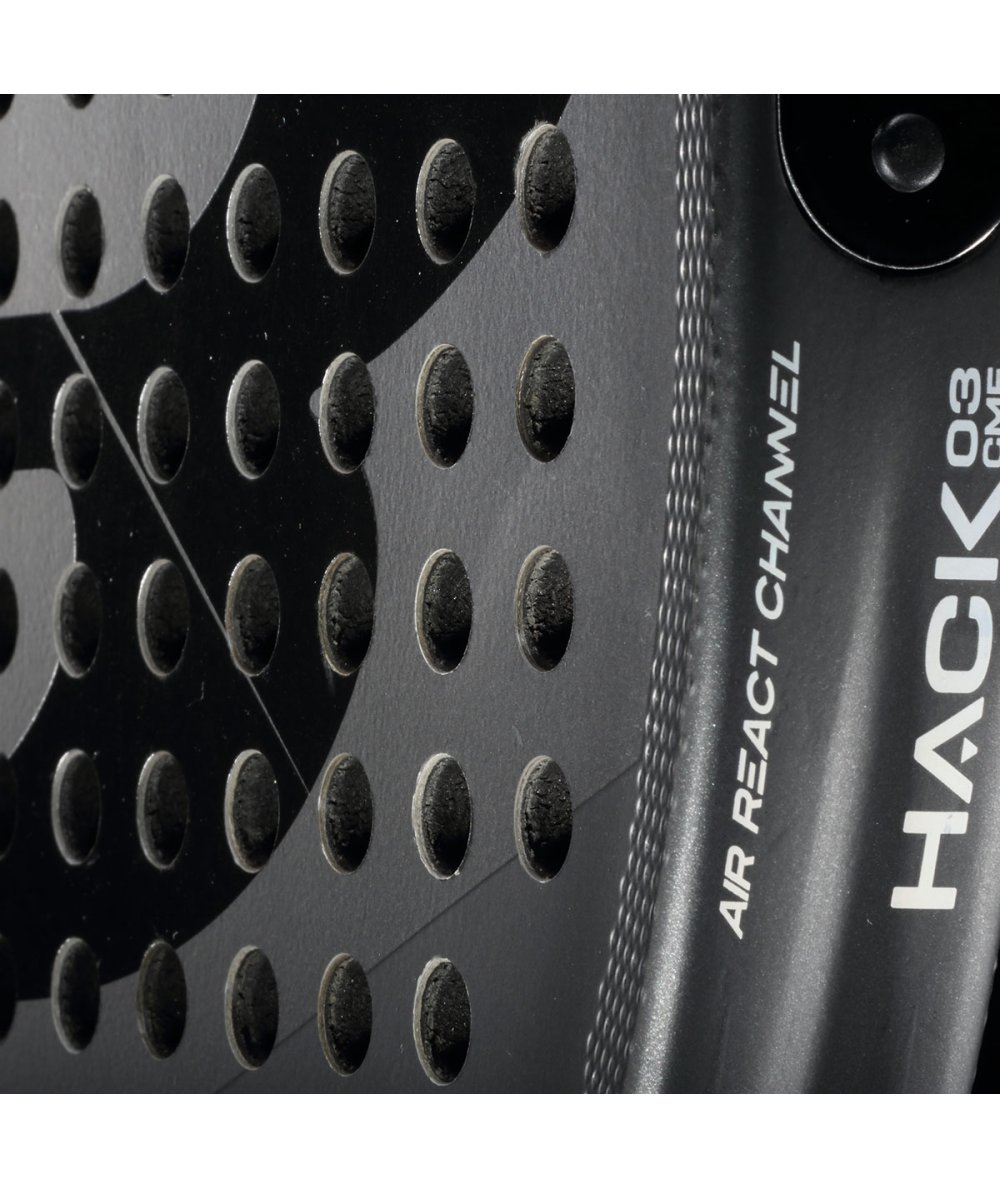 RAQUETE DE PADEL BULLPADEL HACK 03 COMFORT 2023 - Loja Propadel