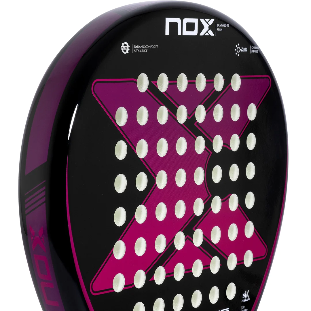 RAQUETE DE PADEL NOX SILHOUETTE 2023 - Loja Propadel