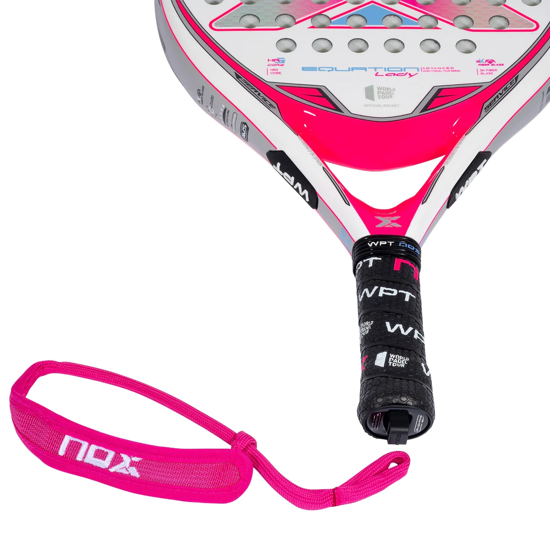 RAQUETE DE PADEL NOX EQUATION LADY 2023 - WPT SERIES - Loja Propadel