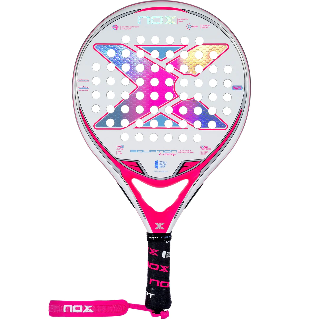 RAQUETE DE PADEL NOX EQUATION LADY 2023 - WPT SERIES - Loja Propadel