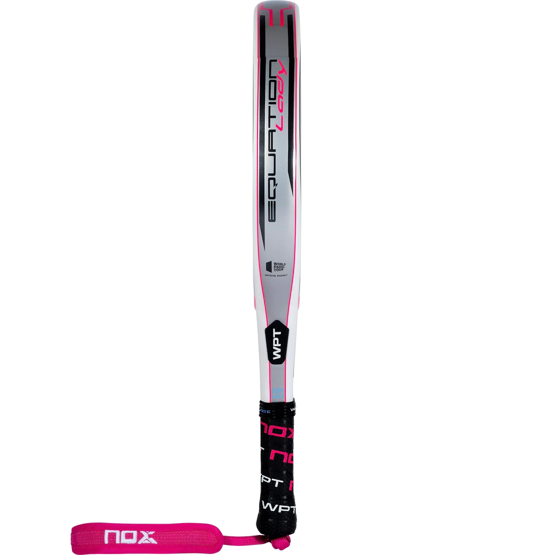 RAQUETE DE PADEL NOX EQUATION LADY 2023 - WPT SERIES - Loja Propadel