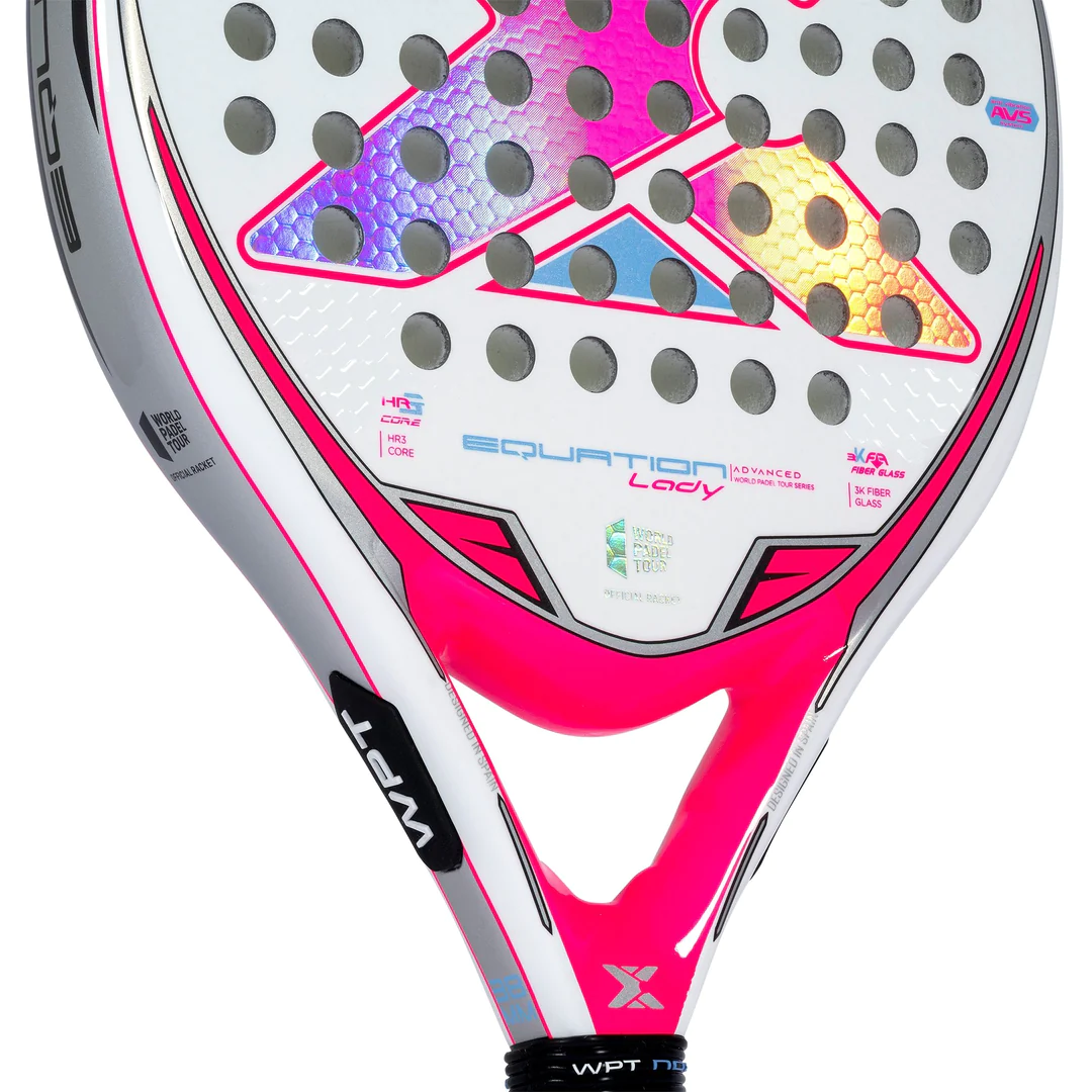 RAQUETE DE PADEL NOX EQUATION LADY 2023 - WPT SERIES - Loja Propadel