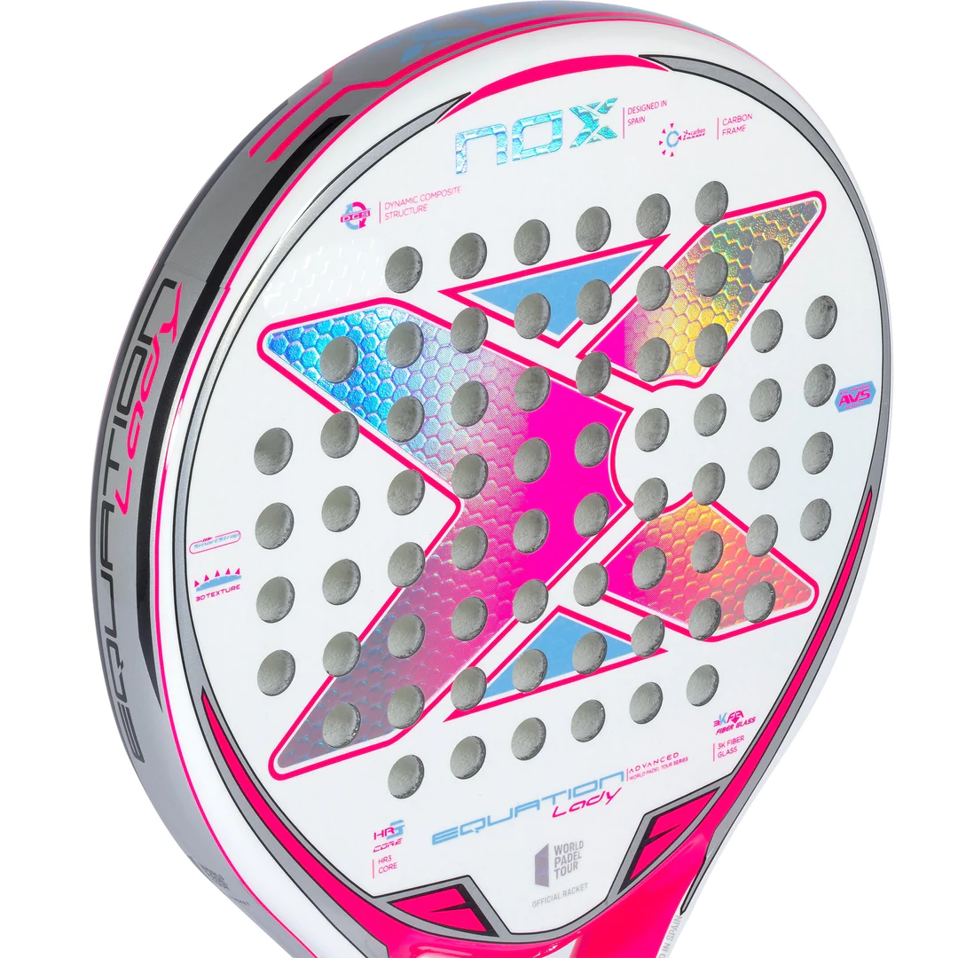 RAQUETE DE PADEL NOX EQUATION LADY 2023 - WPT SERIES - Loja Propadel