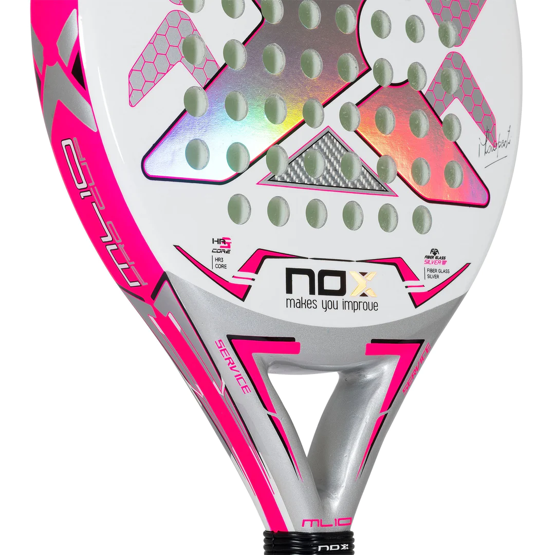 RAQUETE DE PADEL NOX ML10 PRO CUP SILVER 2023 - Loja Propadel