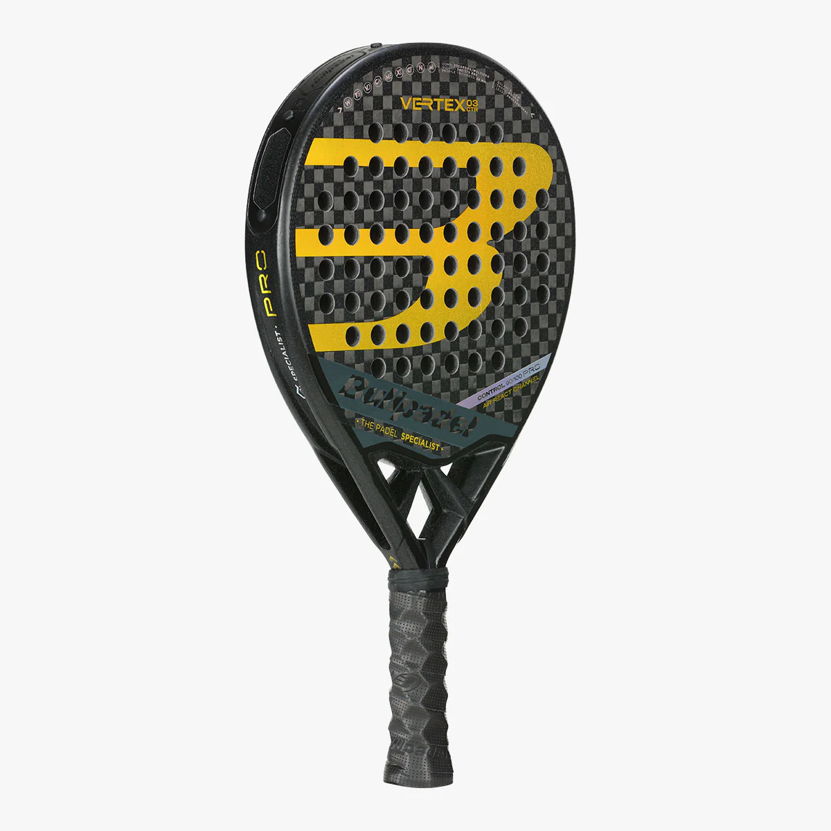 RAQUETE DE PADEL BULLPADEL VERTEX 03 CTR 2023 - Loja Propadel