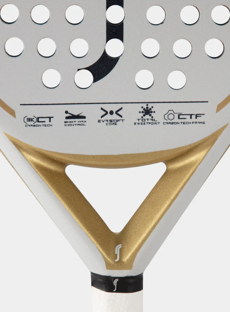 RAQUETE DE PADEL ROBIN SODERLING RS PRIME WOMEN'S EDITION 2.0 OFF WHIT ...