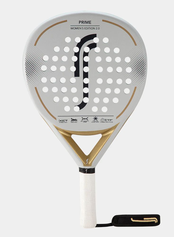 RAQUETE DE PADEL ROBIN SODERLING RS PRIME WOMEN'S EDITION 2.0 OFF WHIT ...