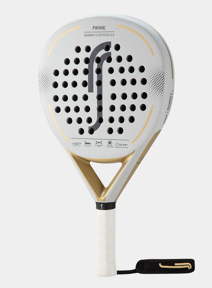 RAQUETE DE PADEL ROBIN SODERLING RS PRIME WOMEN'S EDITION 2.0 OFF WHIT ...