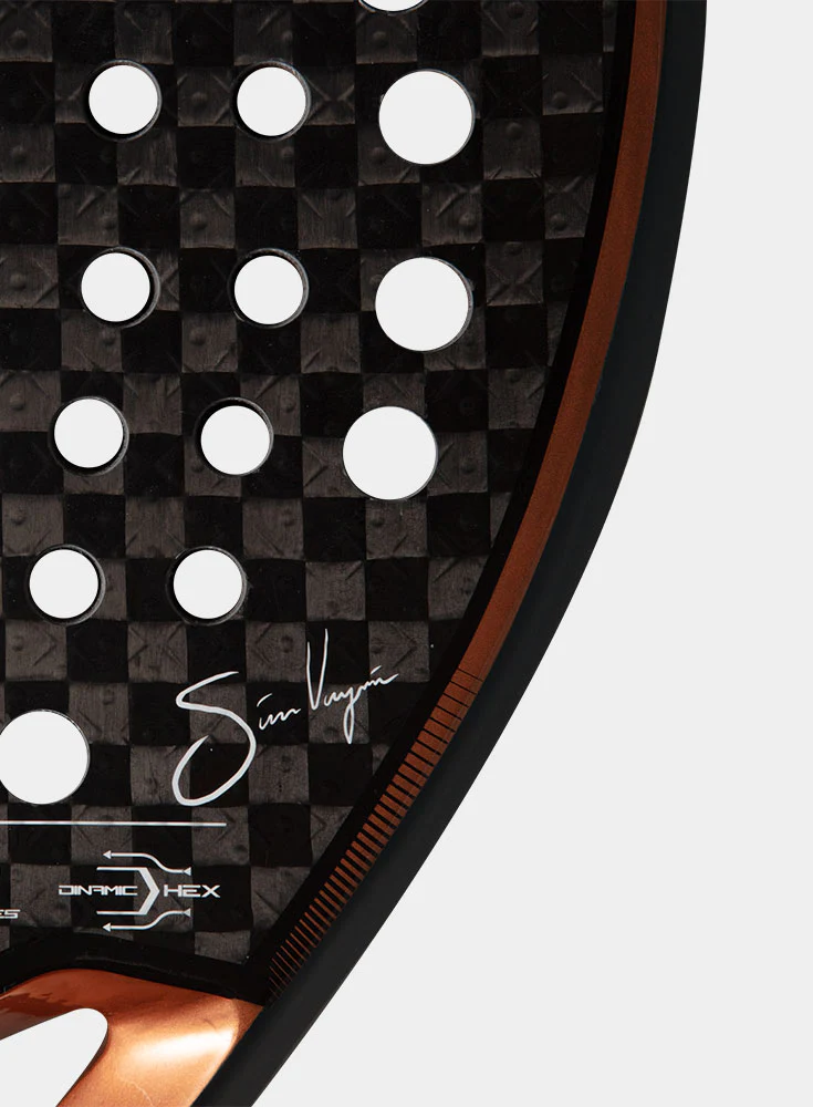 RAQUETE DE PADEL ROBIN SÖDERLING PRO EDITION SIMON VASQUEZ - Loja Propadel