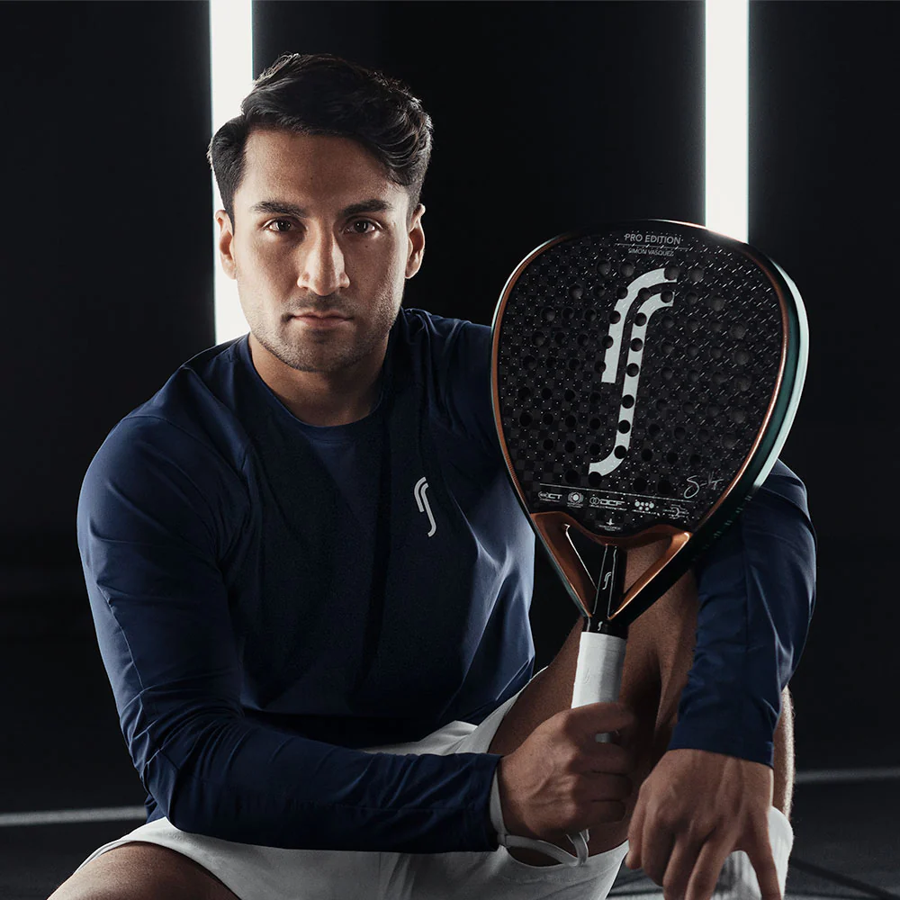 RAQUETE DE PADEL ROBIN SÖDERLING PRO EDITION SIMON VASQUEZ - Loja Propadel
