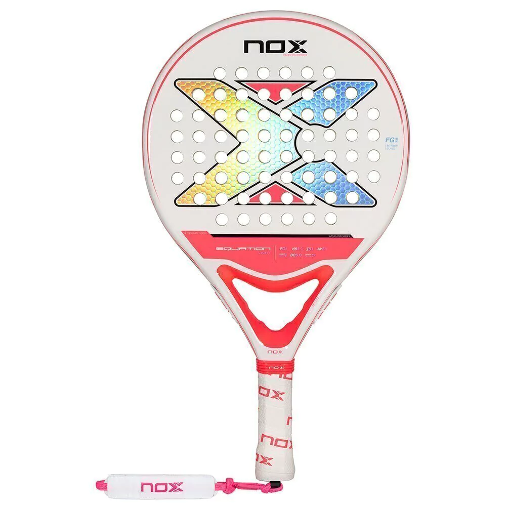 RAQUETE DE PADEL NOX EQUATION LIGHT SERIES 2024 - Loja Propadel