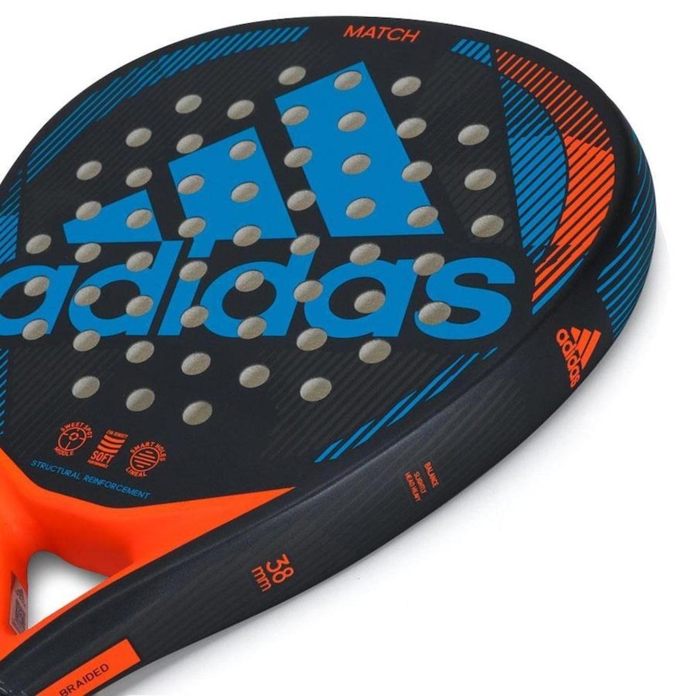 RAQUETE DE PADEL ADIDAS MATCH 3.1 - Loja Propadel