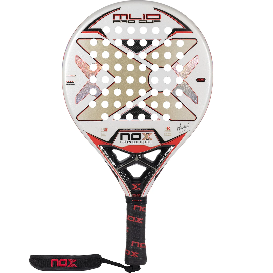 RAQUETE DE PADEL ML10 PRO CUP LUXURY 2024 BY MIGUEL LAMPERTI - Loja ...