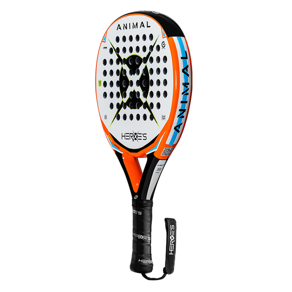 RAQUETE PADEL HEROE'S ANIMAL 2023 - Loja Propadel