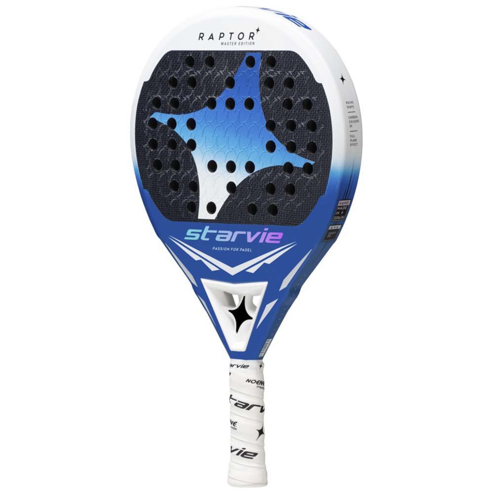 RAQUETE DE PADEL STARVIE RAPTOR MASTER EDITION PRO 2024 - Loja Propadel