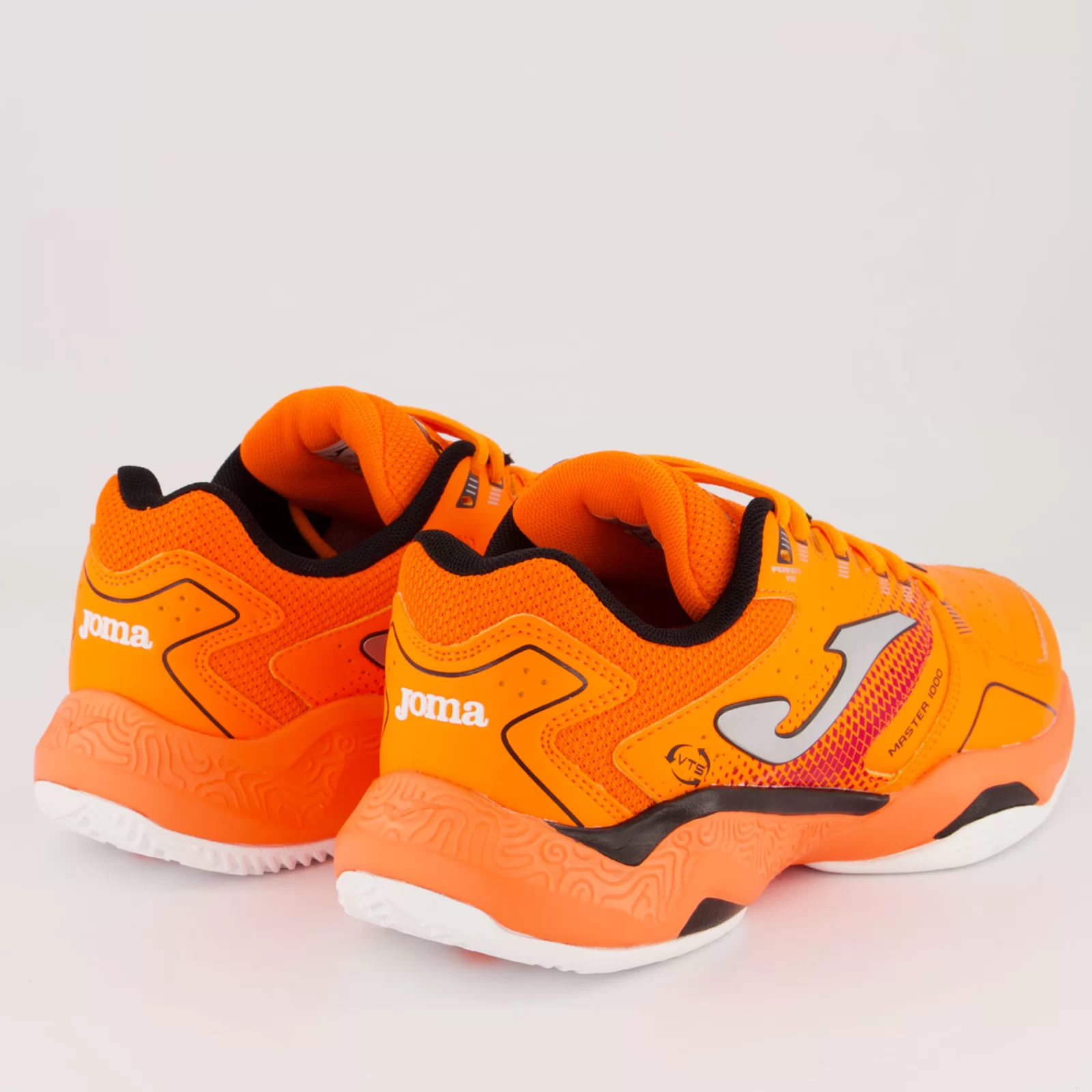 TÊNIS JOMA MASTER 1000 CLAY LARANJA E PRETO - Loja Propadel