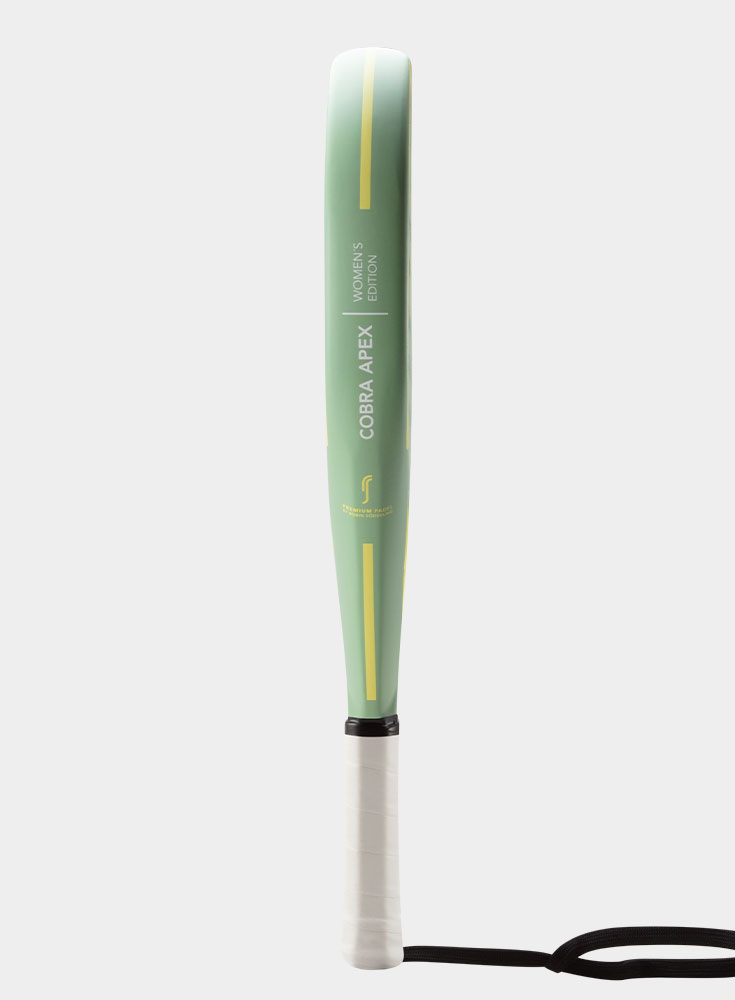 RAQUETE DE PADEL ROBIN SODERLING COBRA APEX WOMEN’S EDITION – LIME ...
