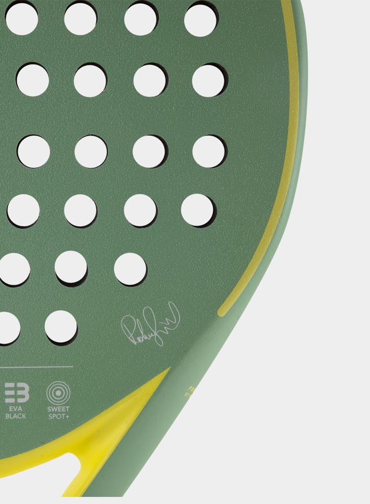 RAQUETE DE PADEL ROBIN SODERLING COBRA APEX WOMEN’S EDITION – LIME ...
