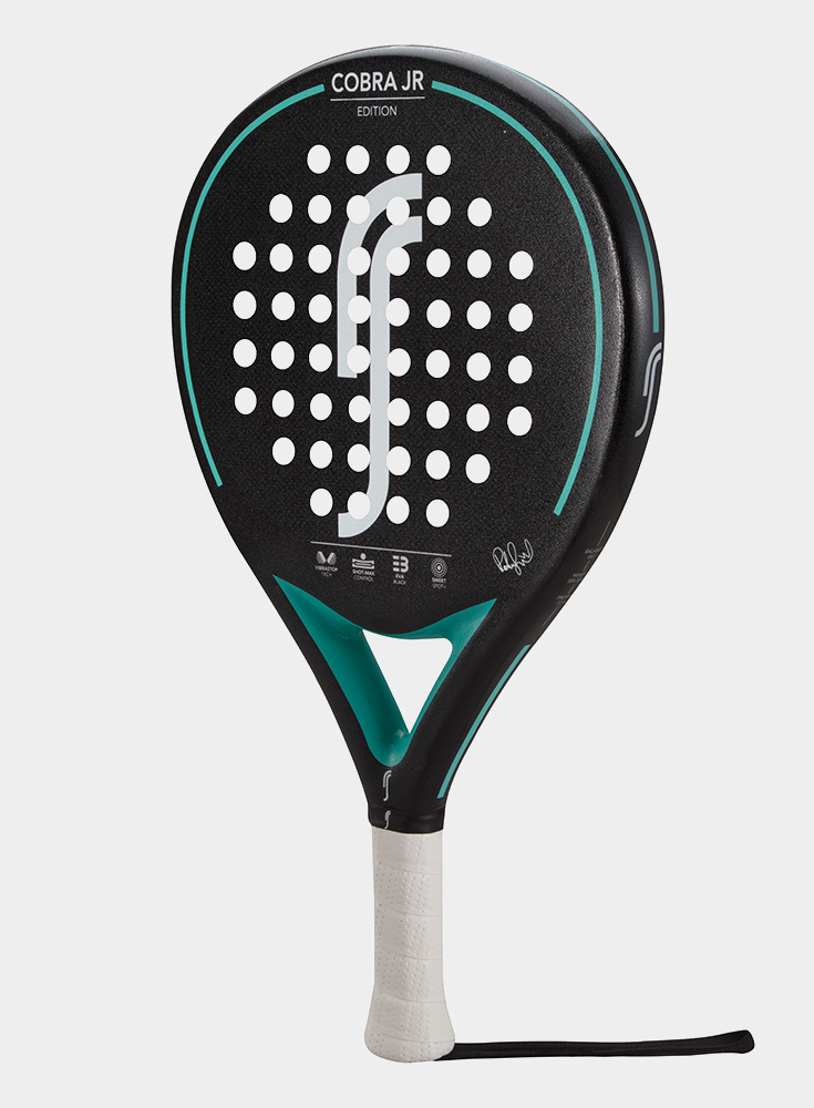 RAQUETE DE PADEL ROBIN SODERLING RS COBRA EDITION JUNIOR SANDY - Loja ...