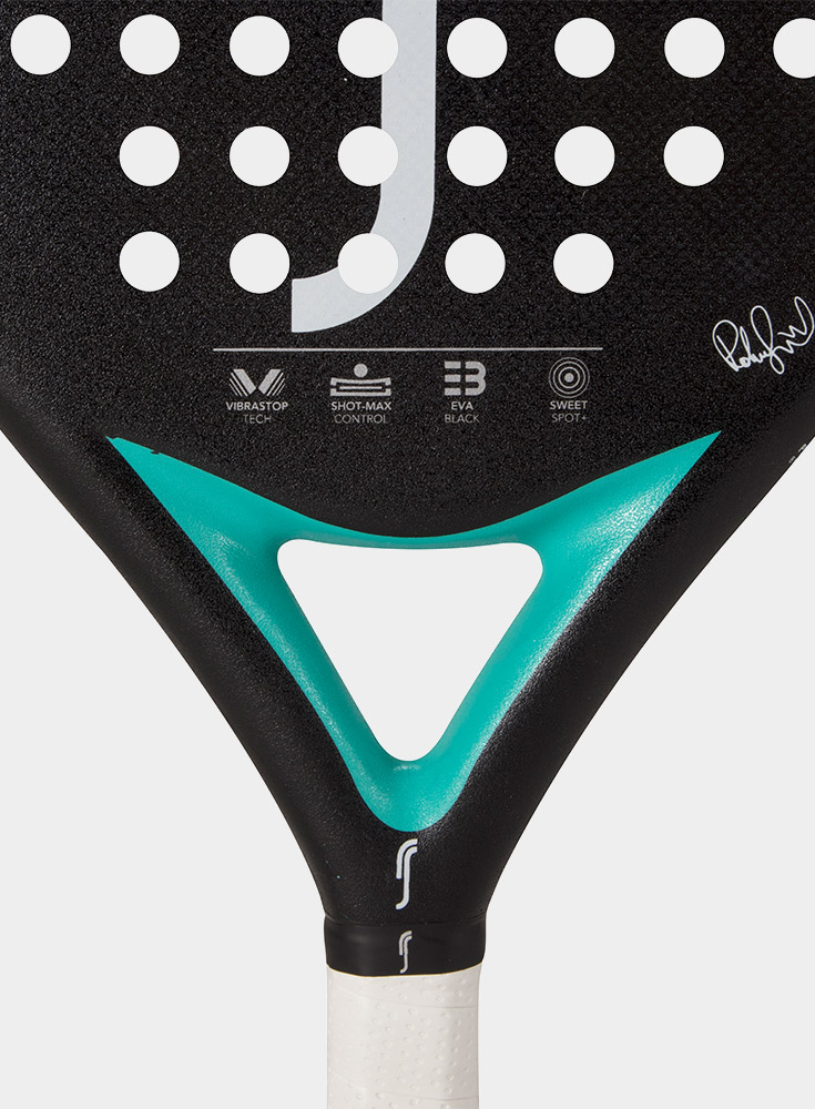 RAQUETE DE PADEL ROBIN SODERLING RS COBRA EDITION JUNIOR SANDY - Loja ...