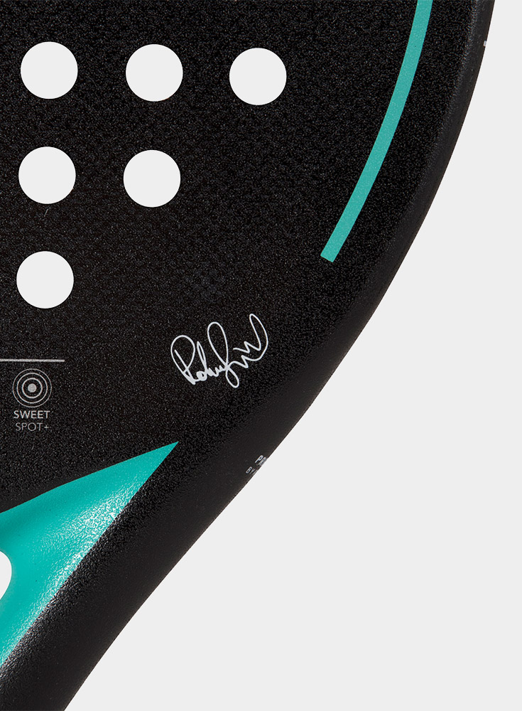 RAQUETE DE PADEL ROBIN SODERLING RS COBRA EDITION JUNIOR SANDY - Loja ...