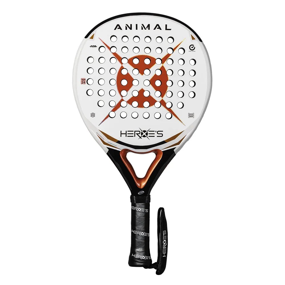 RAQUETE DE PADEL HEROE'S ANIMAL 18K 2024 - Loja Propadel