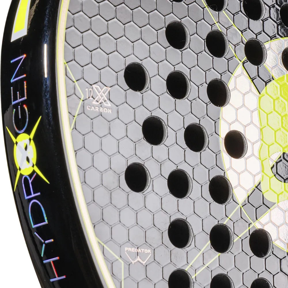 RAQUETE DE PADEL HEROE'S PREDATOR MASTER HYDROGEN 3K 2024 COM CAIXA ...