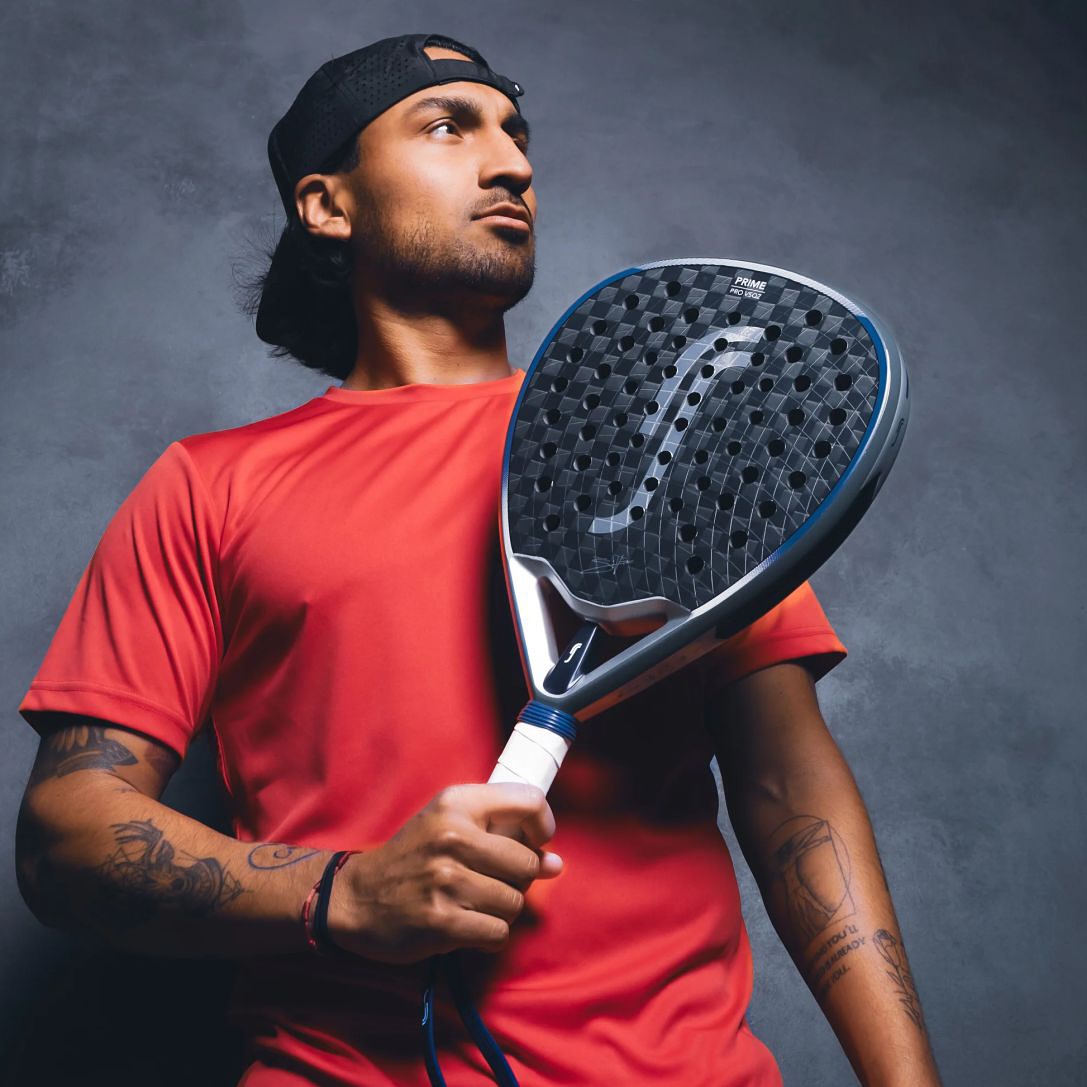 RAQUETE DE PADEL ROBIN SÖDERLING PRIME PRO VSQZ - SIMON VASQUEZ - Loja ...