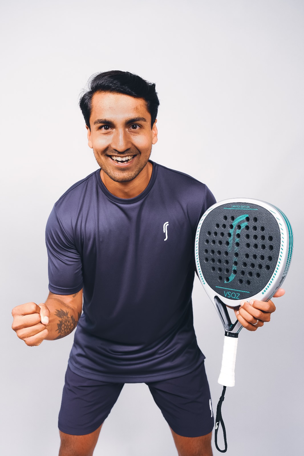 RAQUETE DE PADEL ROBIN SÖDERLING RS PRIME VSQZ LIMITED EDITION - SIMON ...