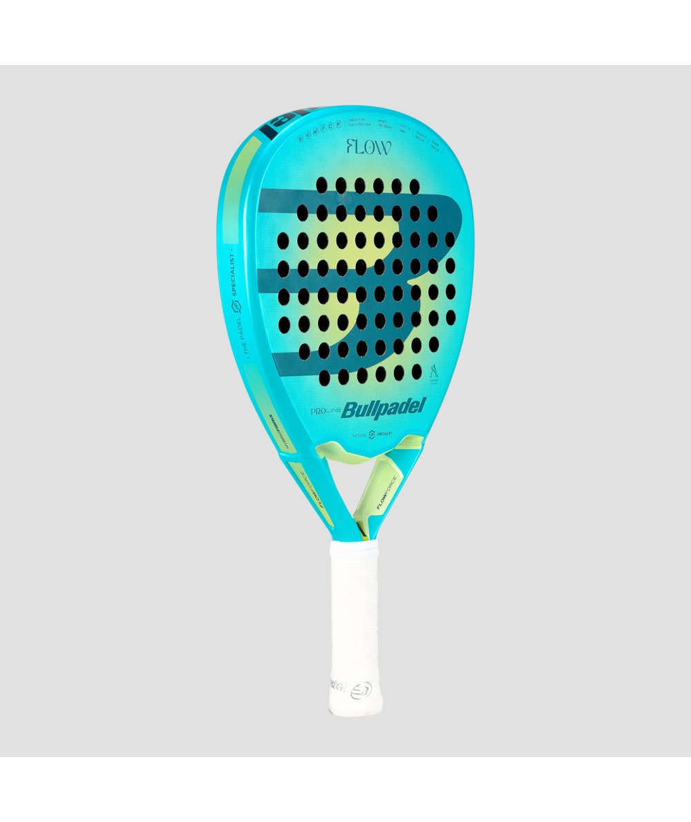 RAQUETE DE PADEL BULLPADEL FLOW WOMAN 2025 ALE SALAZAR - Loja Propadel