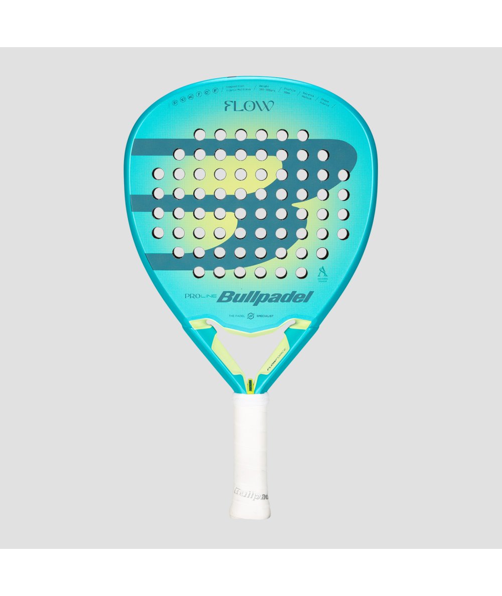 RAQUETE DE PADEL BULLPADEL FLOW WOMAN 2025 ALE SALAZAR - Loja Propadel
