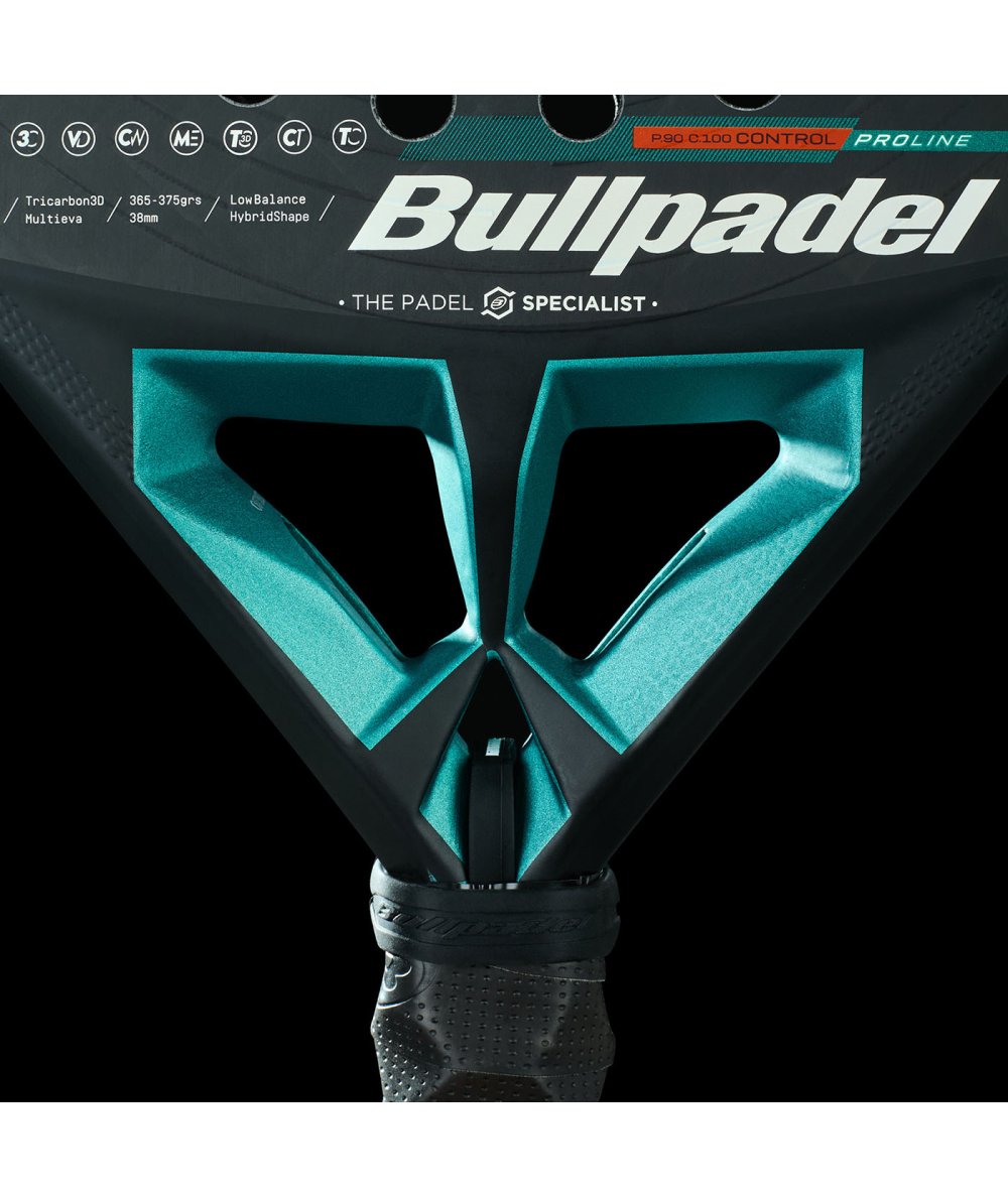RAQUETE DE PADEL BULLPADEL HACK 04 HYBRID 2025 - Loja Propadel