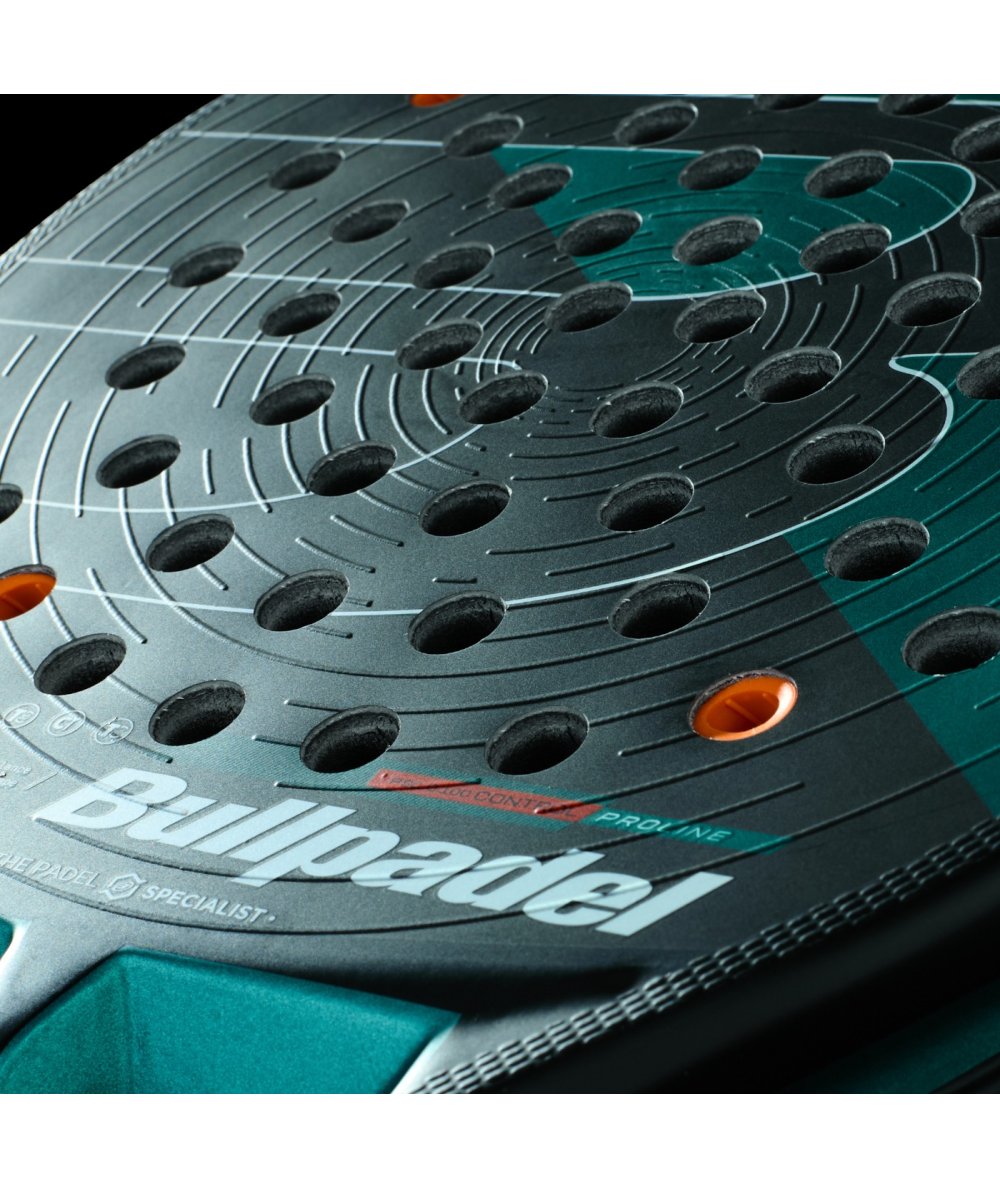 RAQUETE DE PADEL BULLPADEL HACK 04 HYBRID 2025 - Loja Propadel