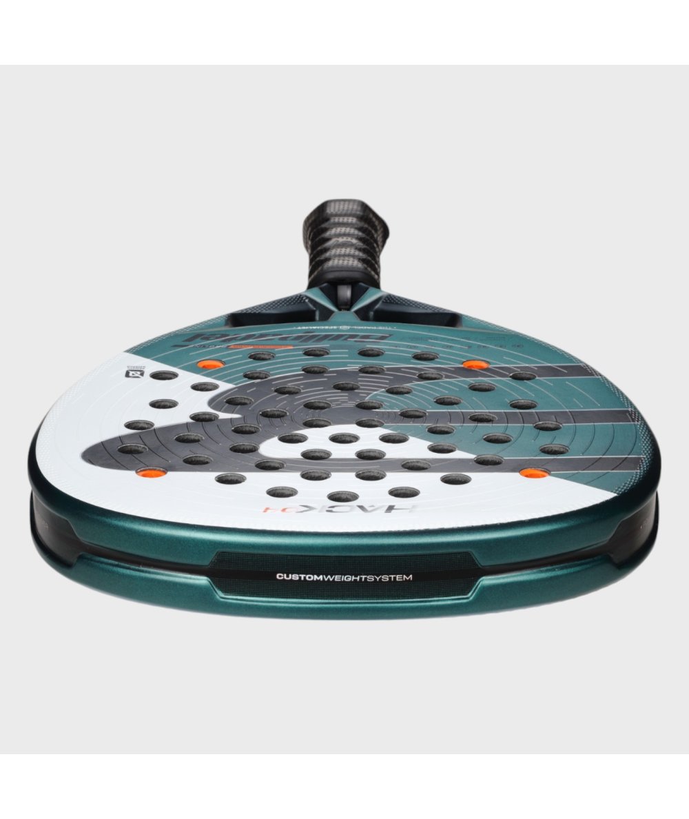 RAQUETE DE PADEL BULLPADEL HACK 04 2025 PAQUITO NAVARRO - Loja Propadel