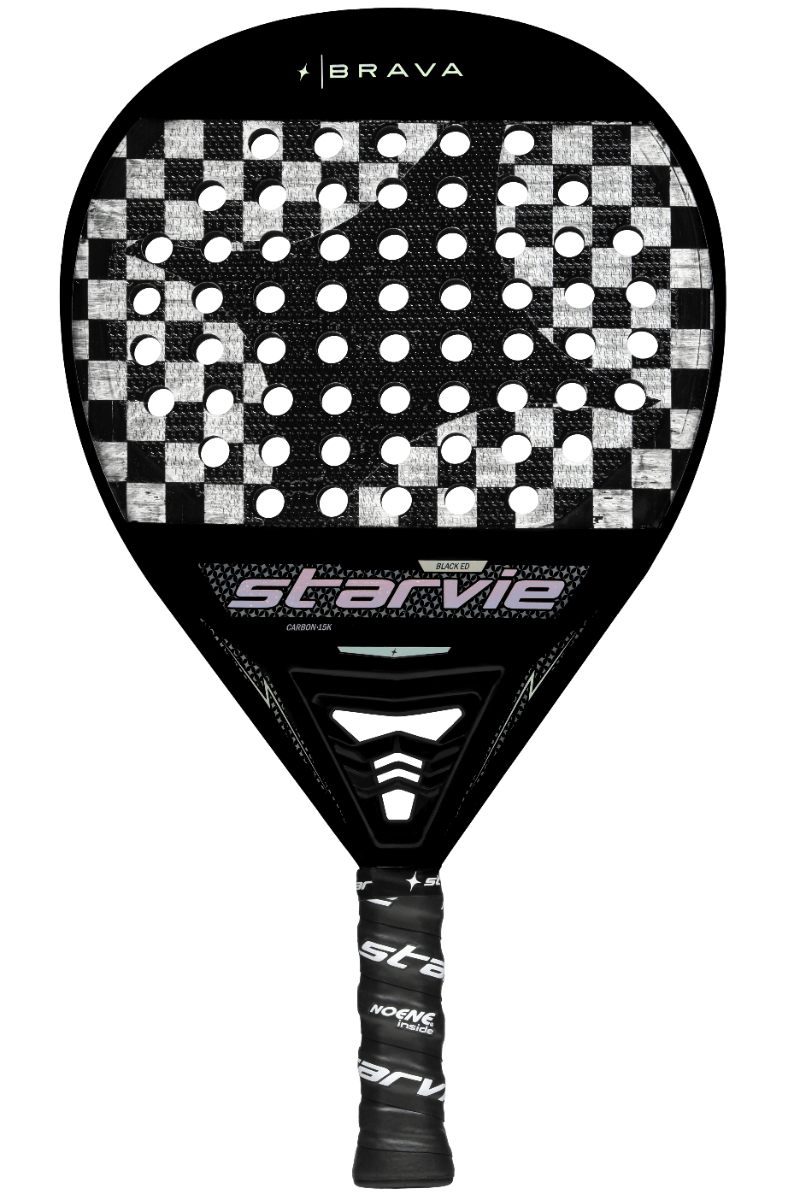 RAQUETE DE PADEL STARVIE BRAVA 2025 - PRO 50 OU SOFT 30 - Loja Propadel
